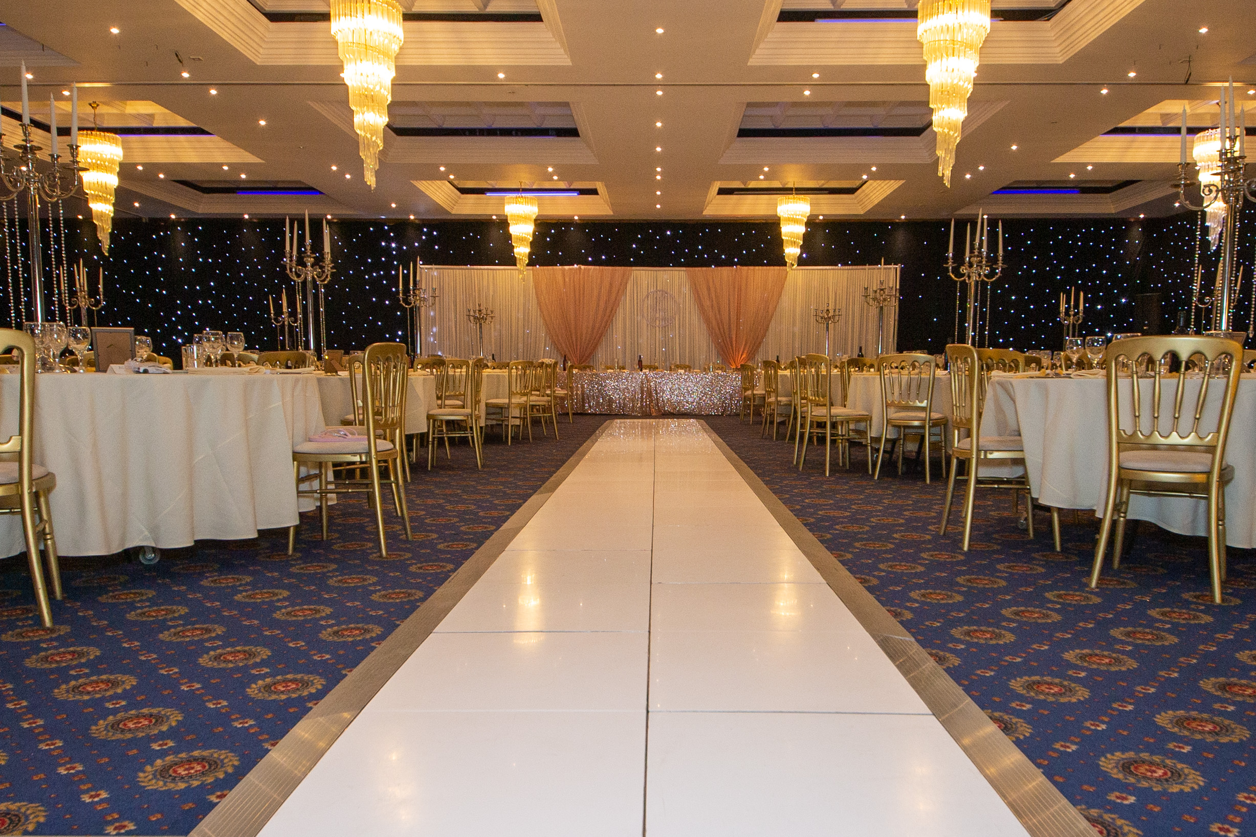 Weddings at Priestfield – The Great Hall at Priestfield