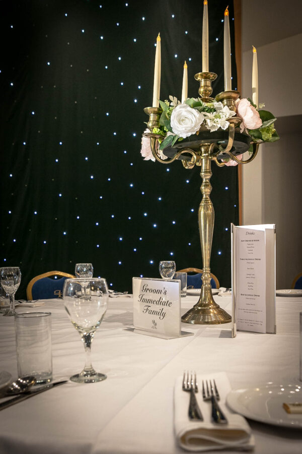Weddings at Priestfield – The Great Hall at Priestfield